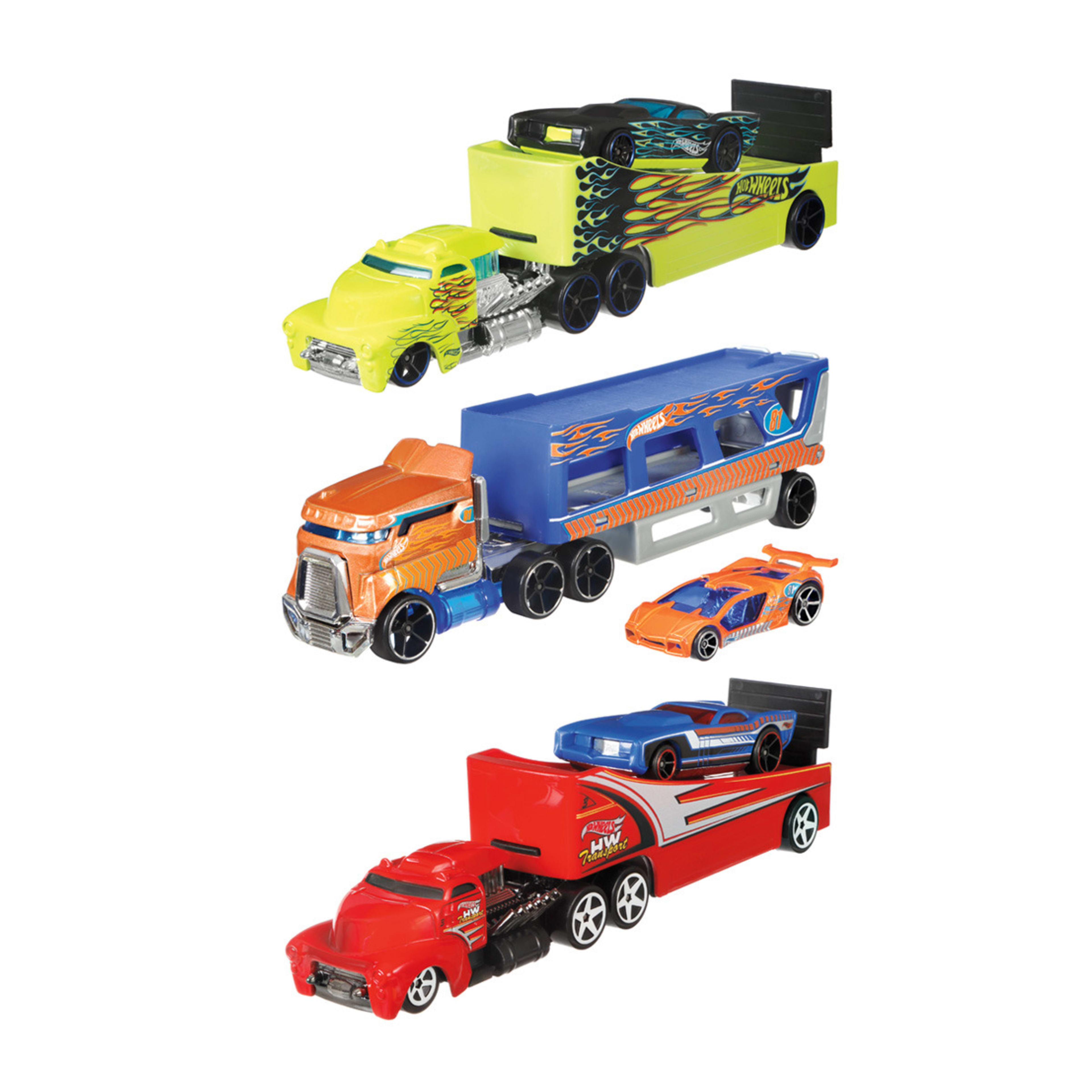 Hot Wheels Hauling Rig - Assorted - Kmart
