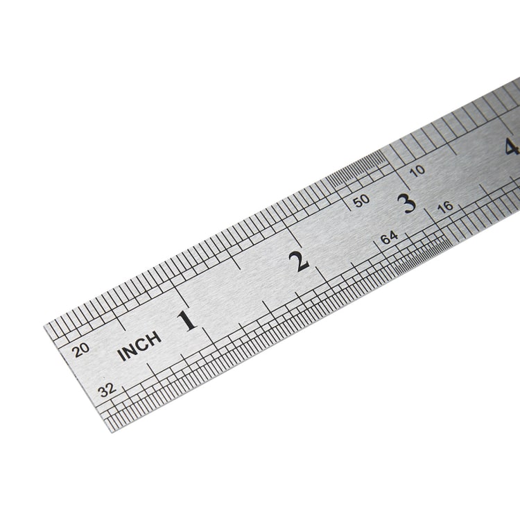 30cm Metal Ruler - Kmart