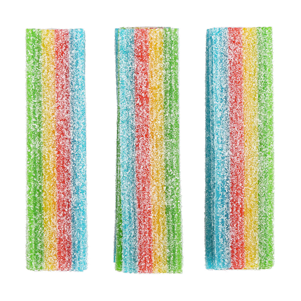 Sour Rainbow Straps Candy 80g - Kmart NZ