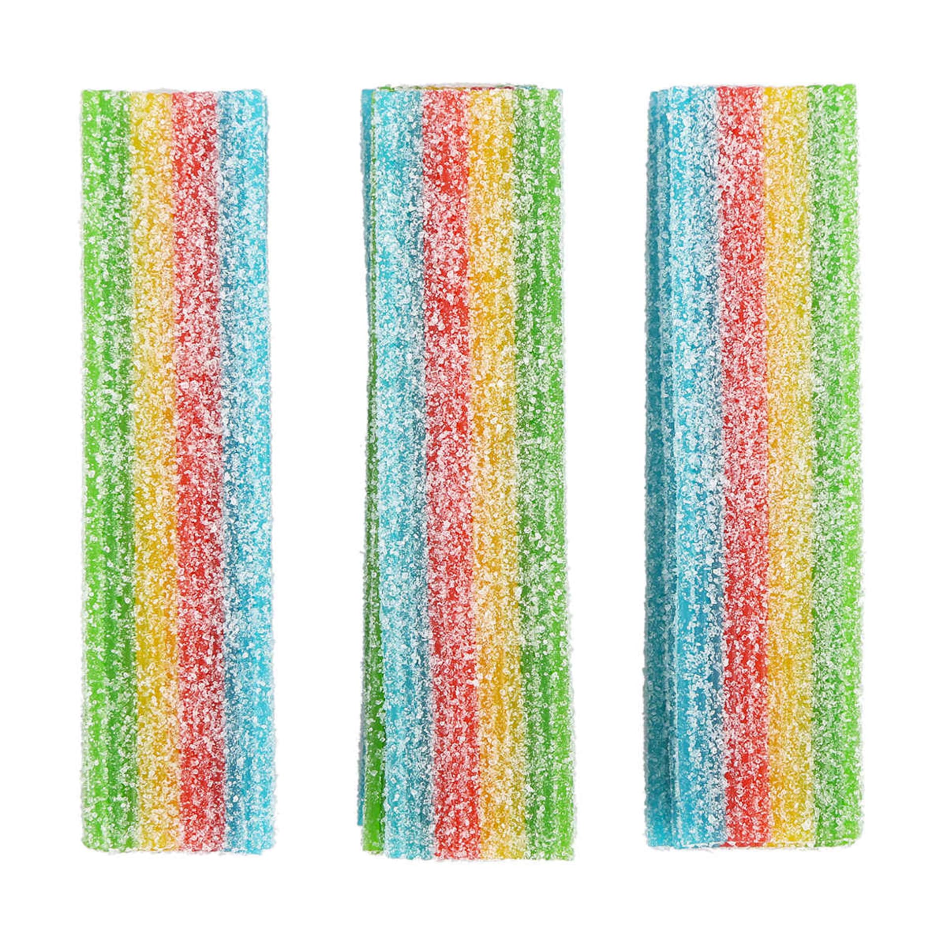 Sour Rainbow Straps Candy 80g - Kmart