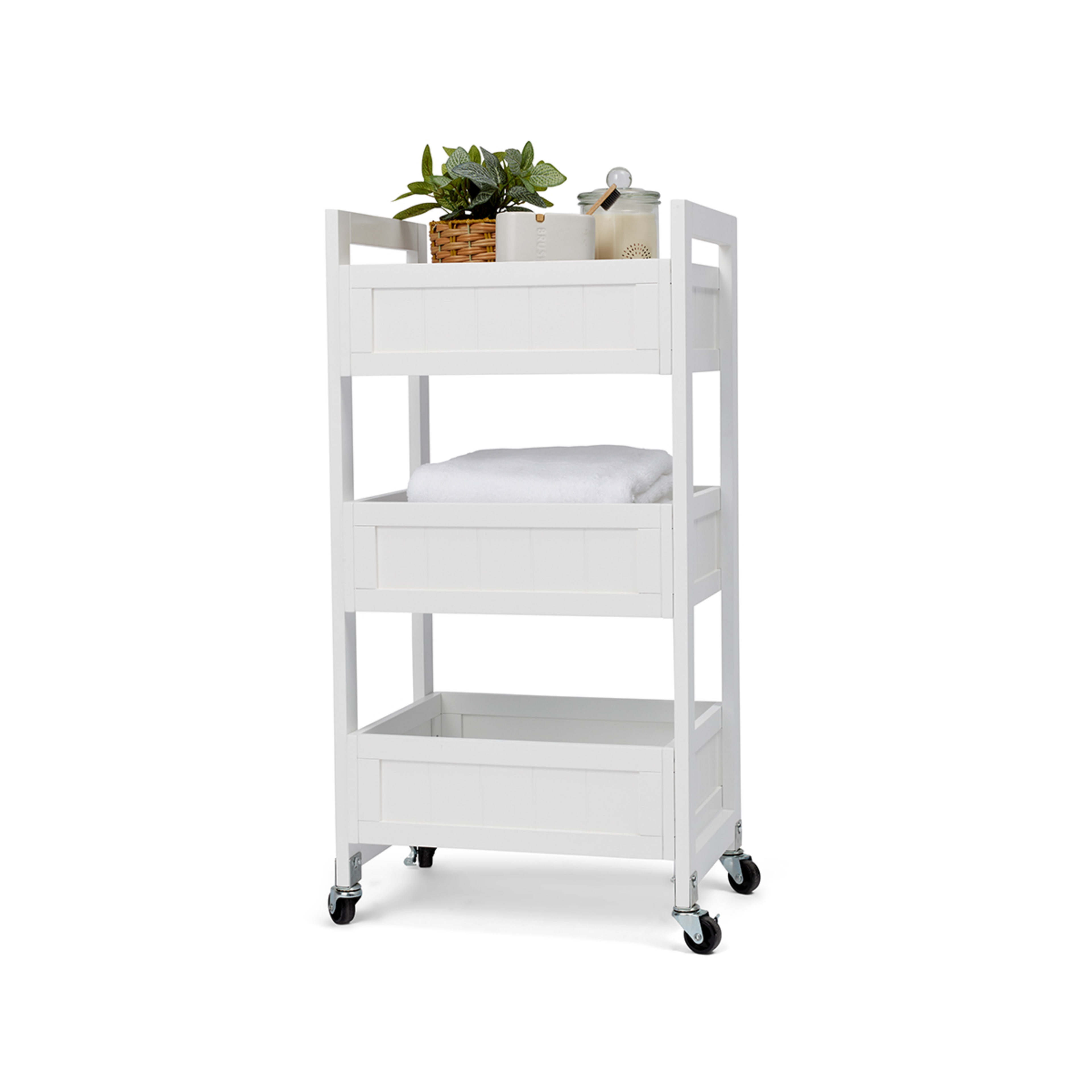 Panelled Trolley - Kmart