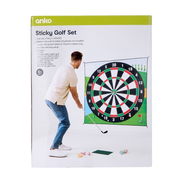 Sticky Golf Set - Kmart