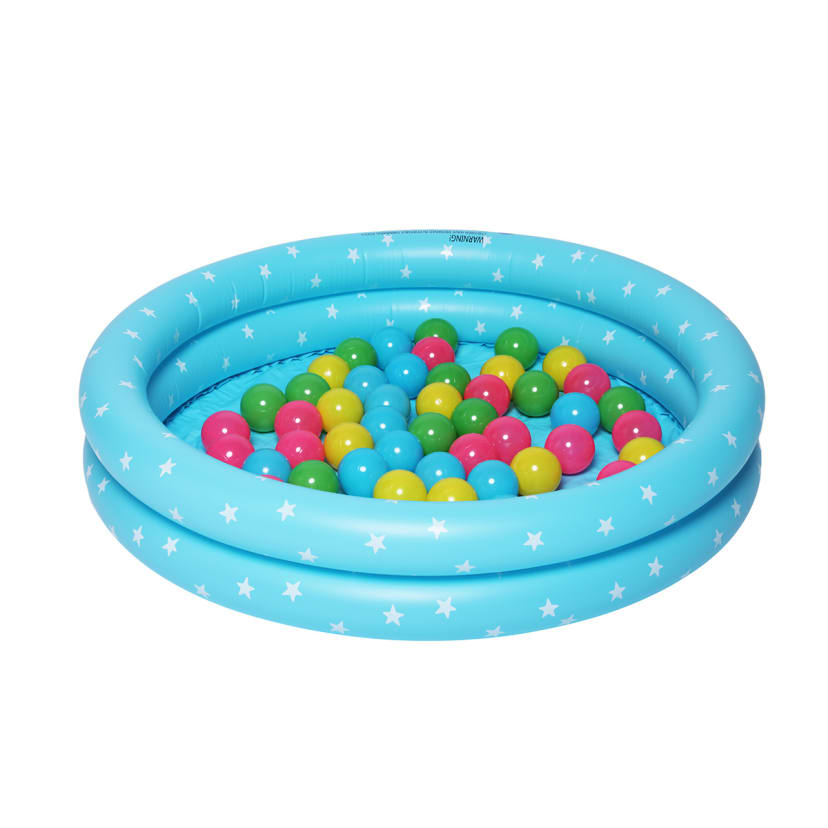 Inflatable 2 Ring Pool - Kmart