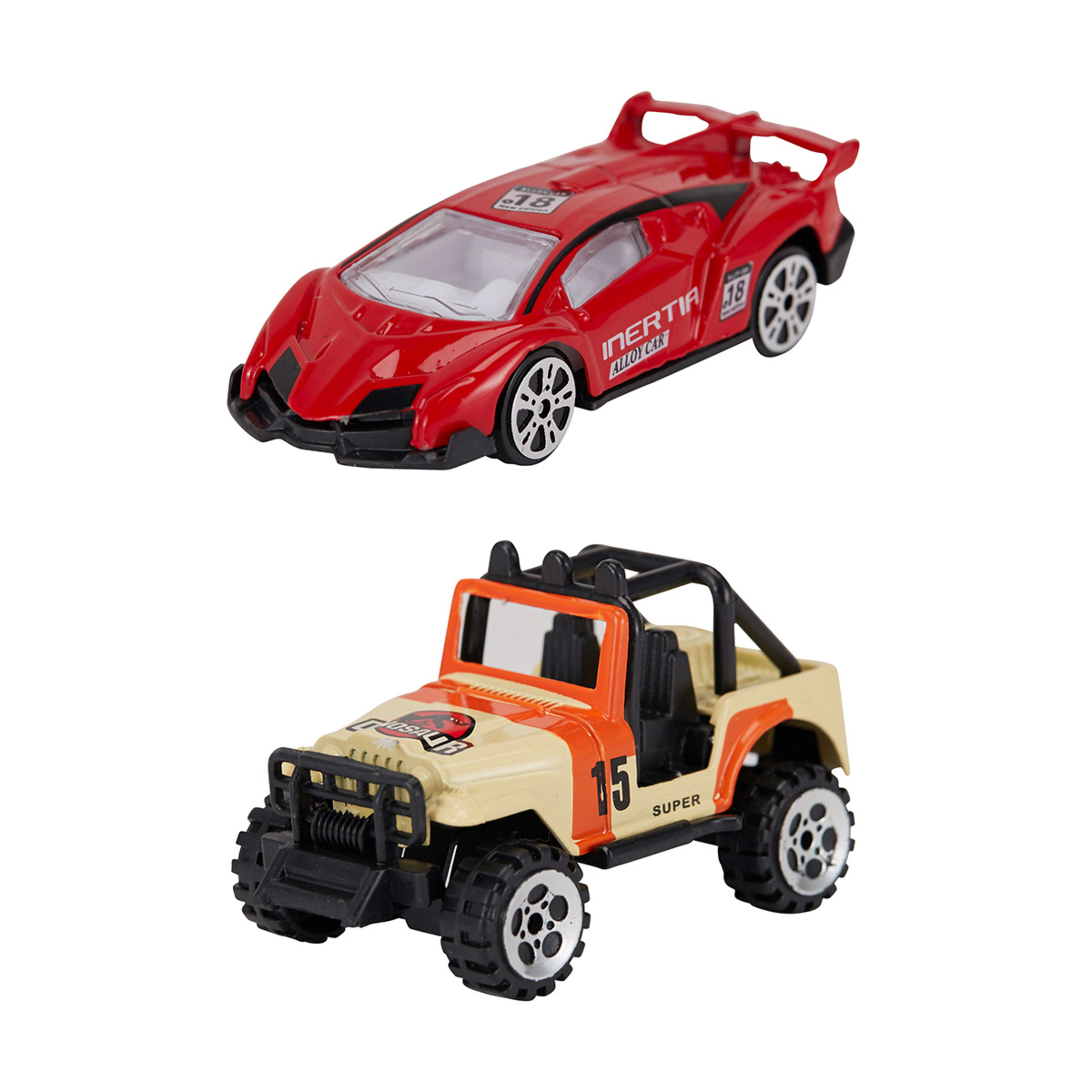 12 Pack Diecast Vehicles - Assorted - Kmart