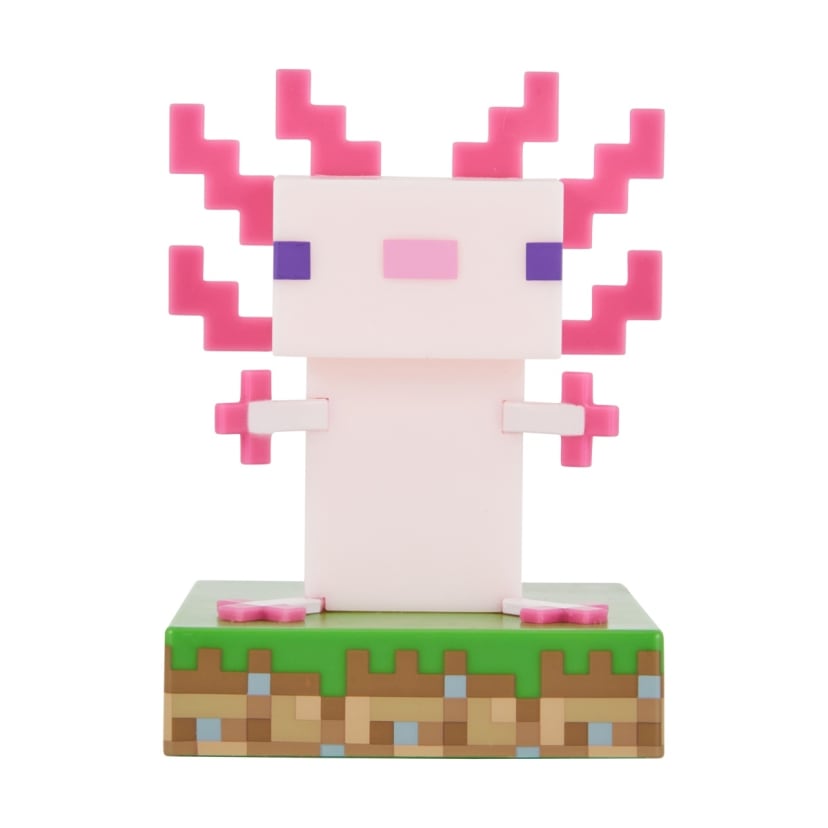 Minecraft Axolotl Icons Light - Kmart