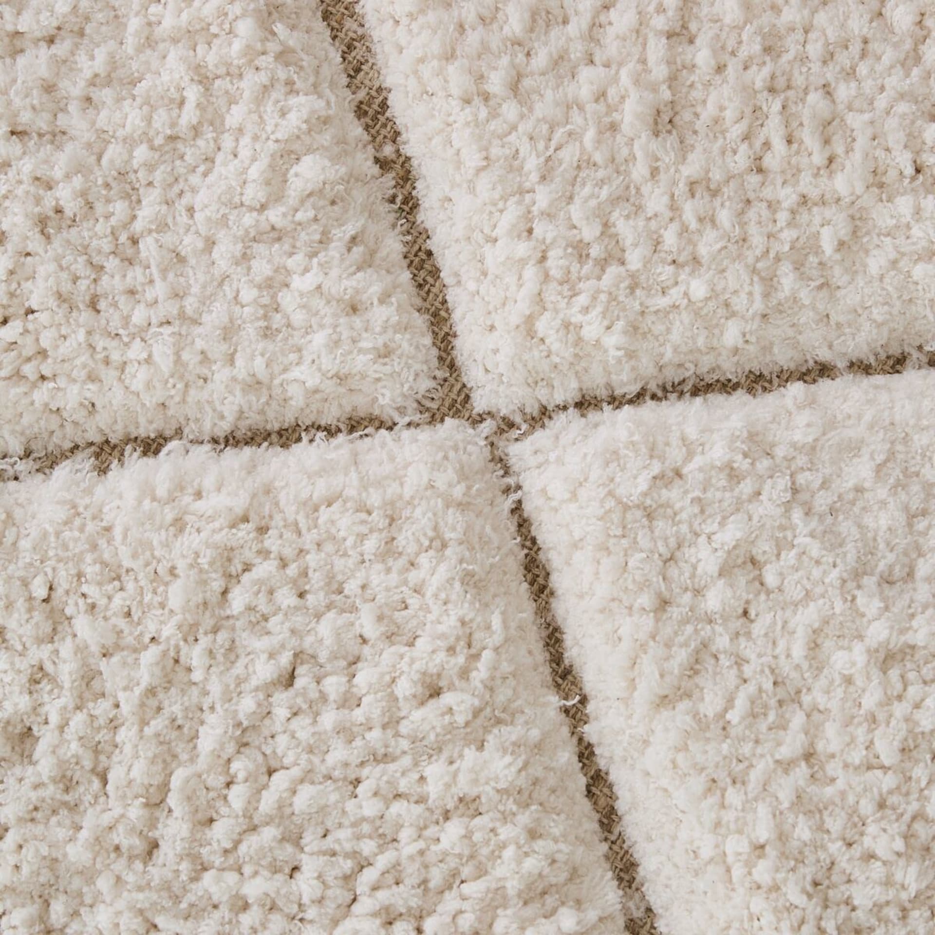 Sophia Rug - White, Large - 235cm x 160cm - Kmart