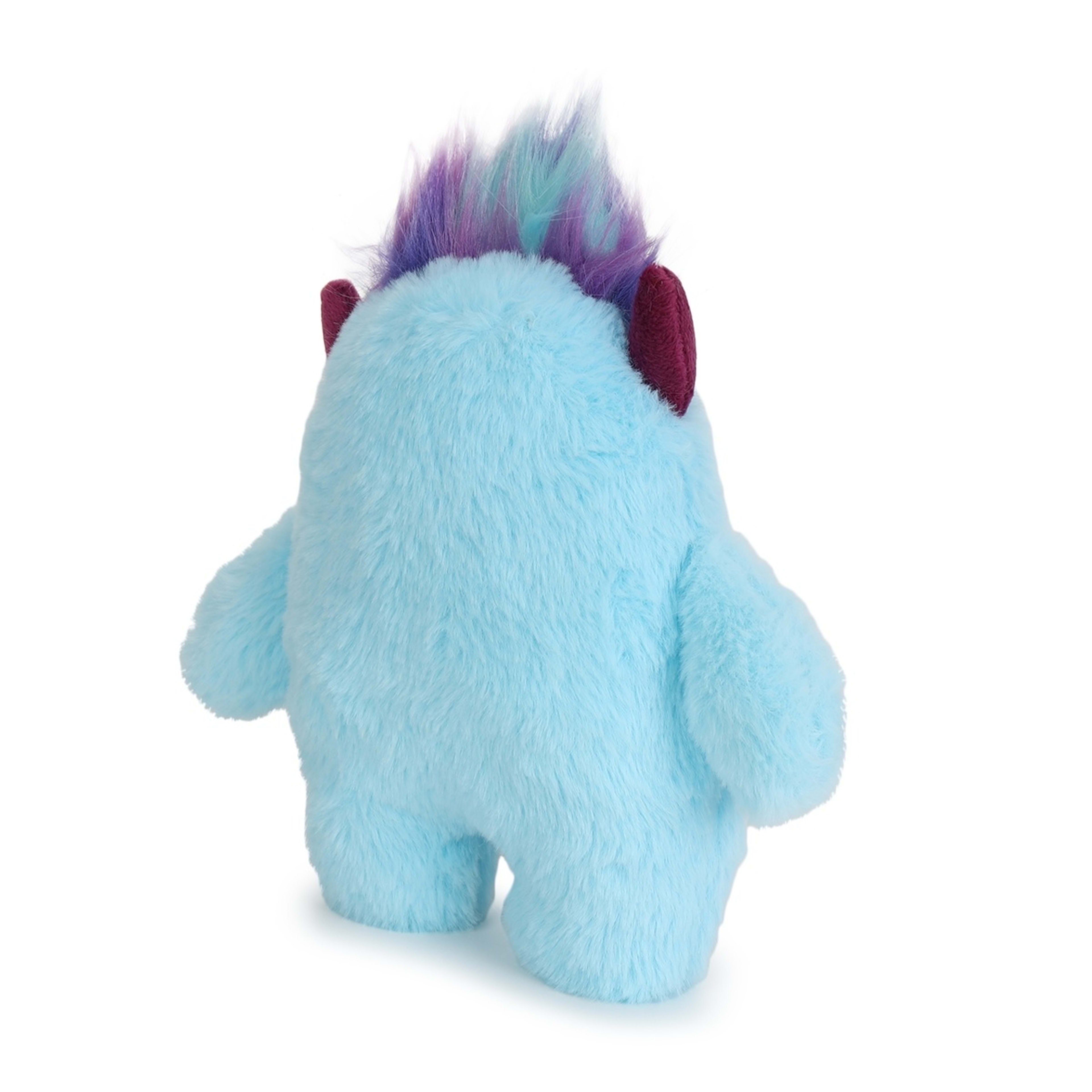 Pet Toy Plush Fluff Head Monster - Assorted - Kmart