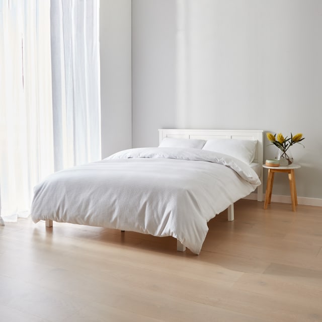 Queen Bed Hamptons Bed Frame - Kmart