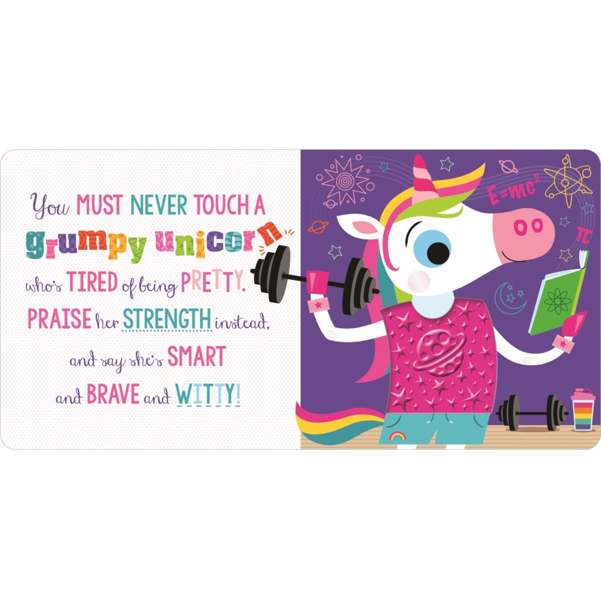 Never Touch a Grumpy Unicorn! - Book - Kmart