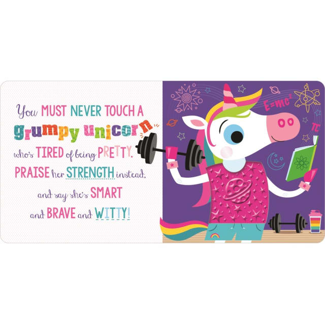 Never Touch a Grumpy Unicorn! - Book - Kmart