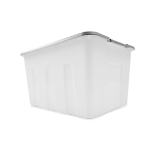 52L Storage Tub on Wheels - Kmart