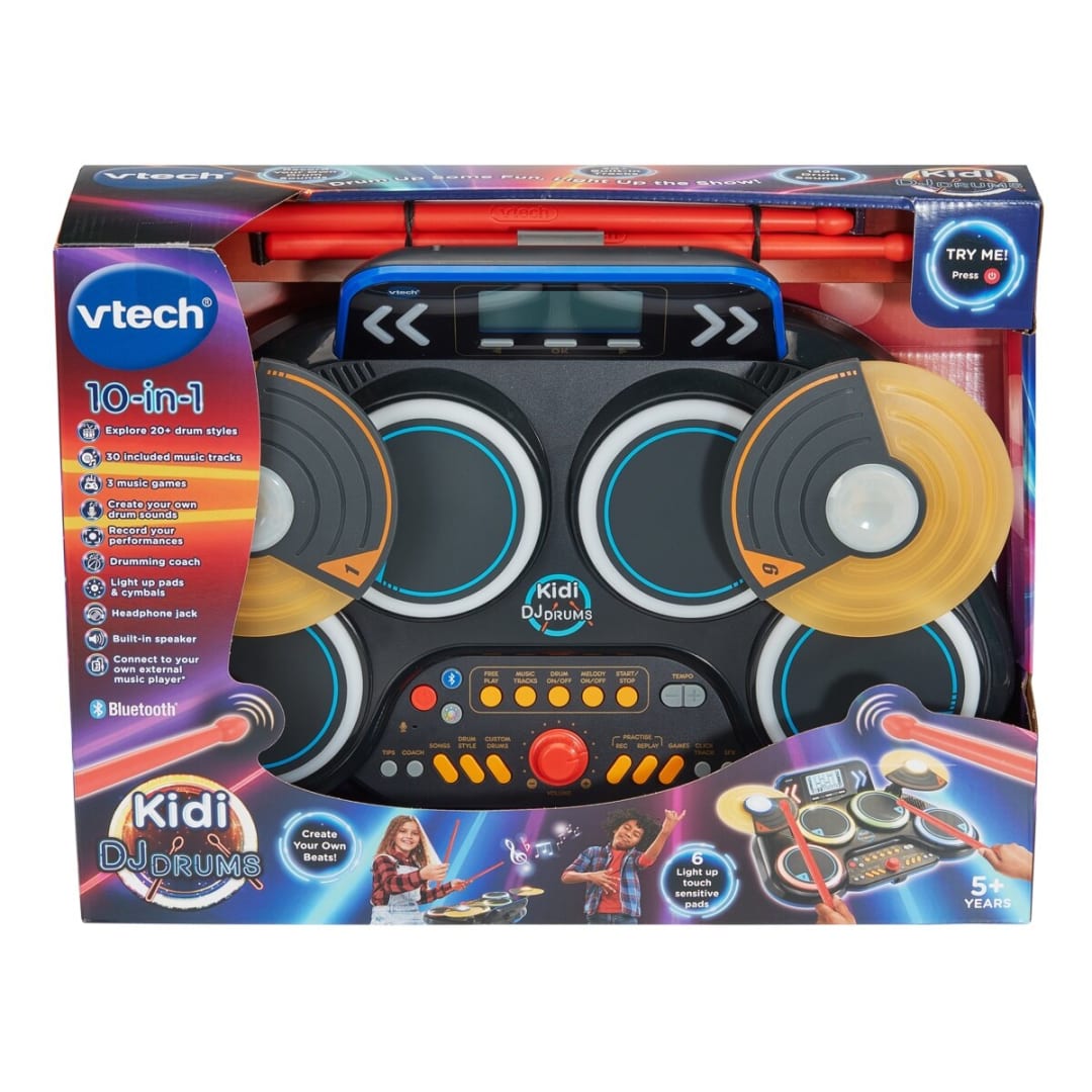 VTech Kidi DJ Drums - Kmart
