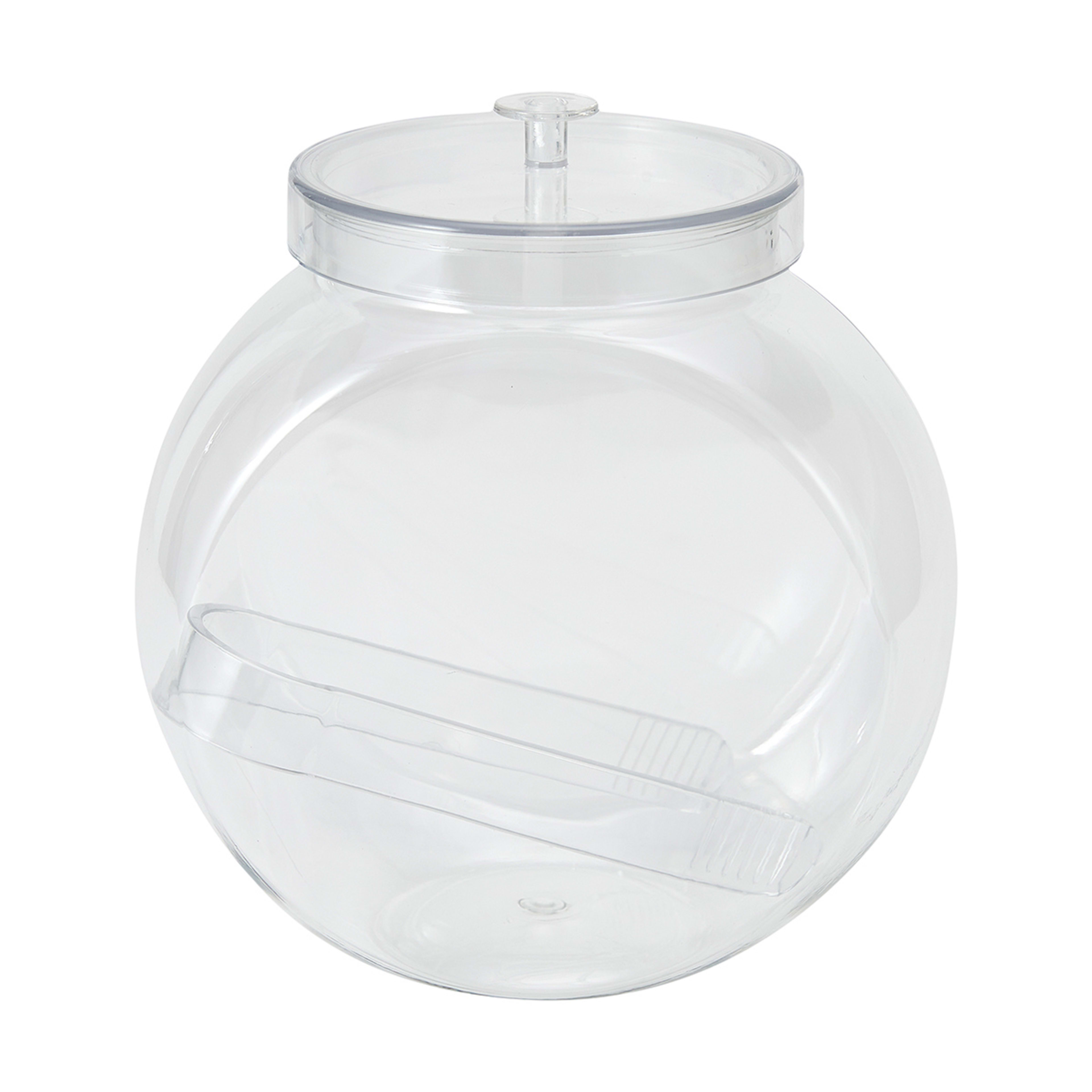 Candy Bowl with Lid & Tongs - Kmart