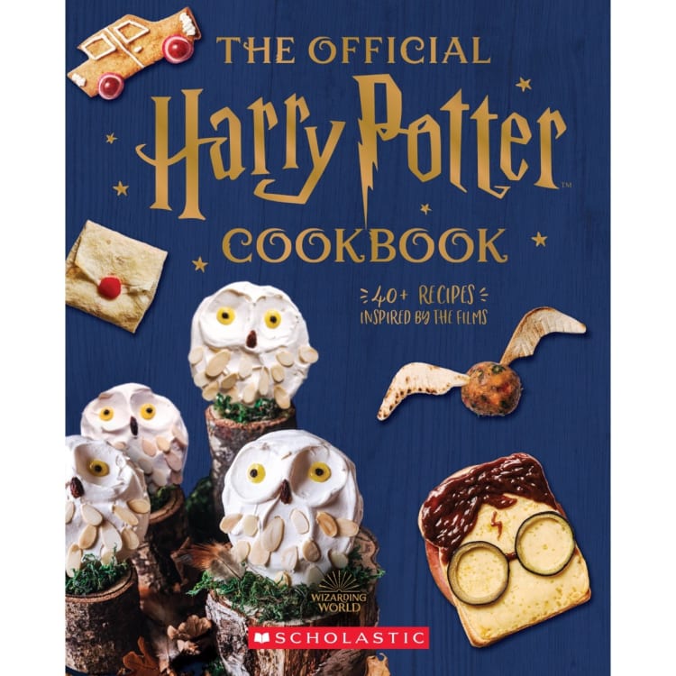 Wizarding World The Official Harry Potter Cookbook by Joanna Farrow ...