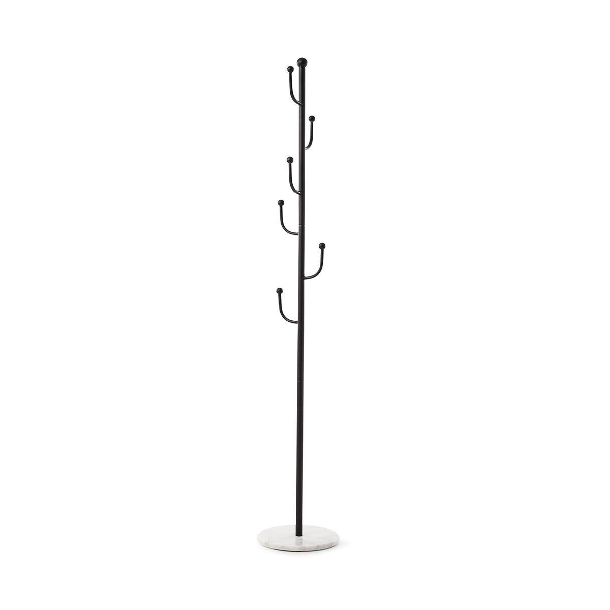 Marble Base Coat Stand - Black - Kmart
