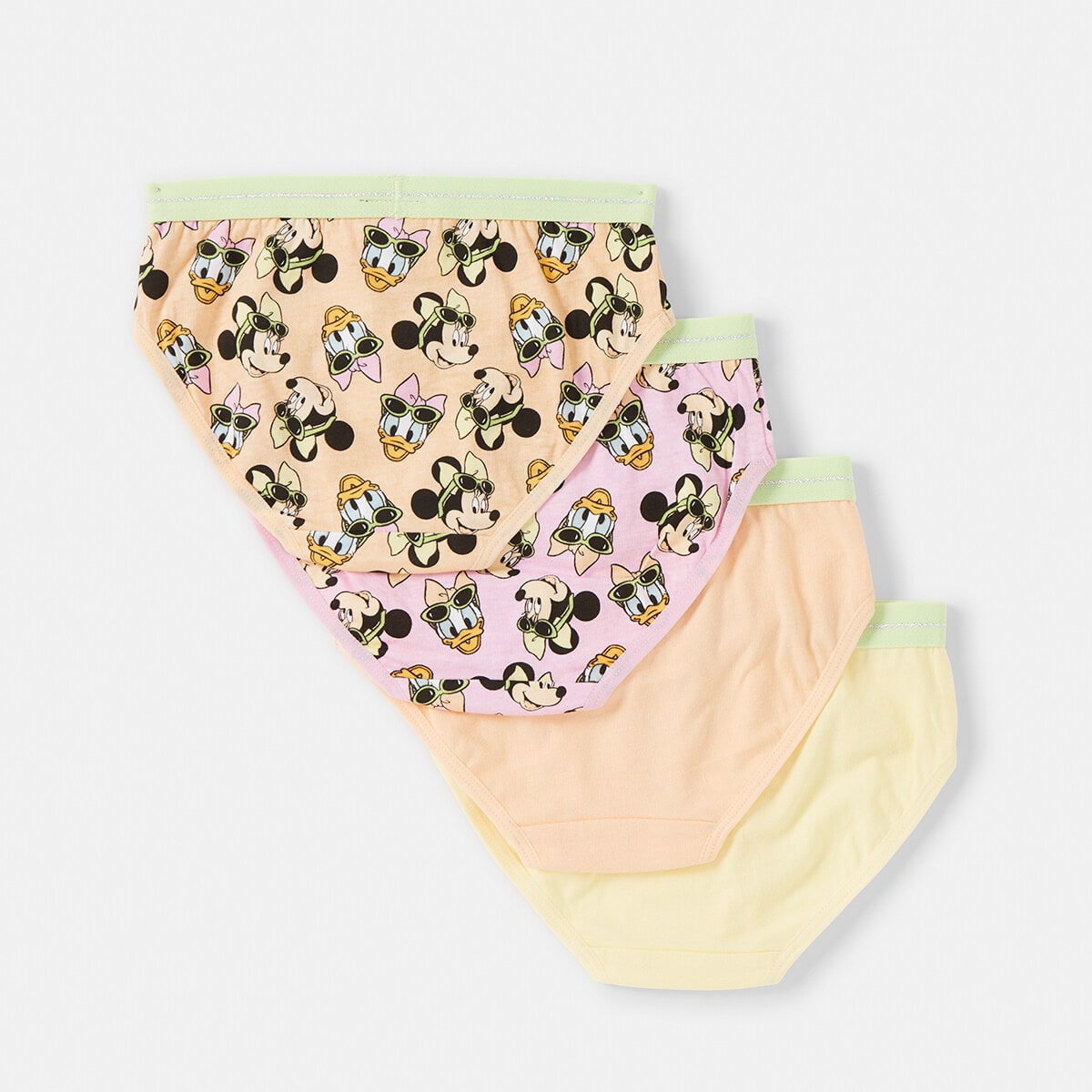 4 Pack Minnie Mouse License Briefs - Kmart