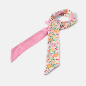 Twill Hair Scarf - Pink - Kmart