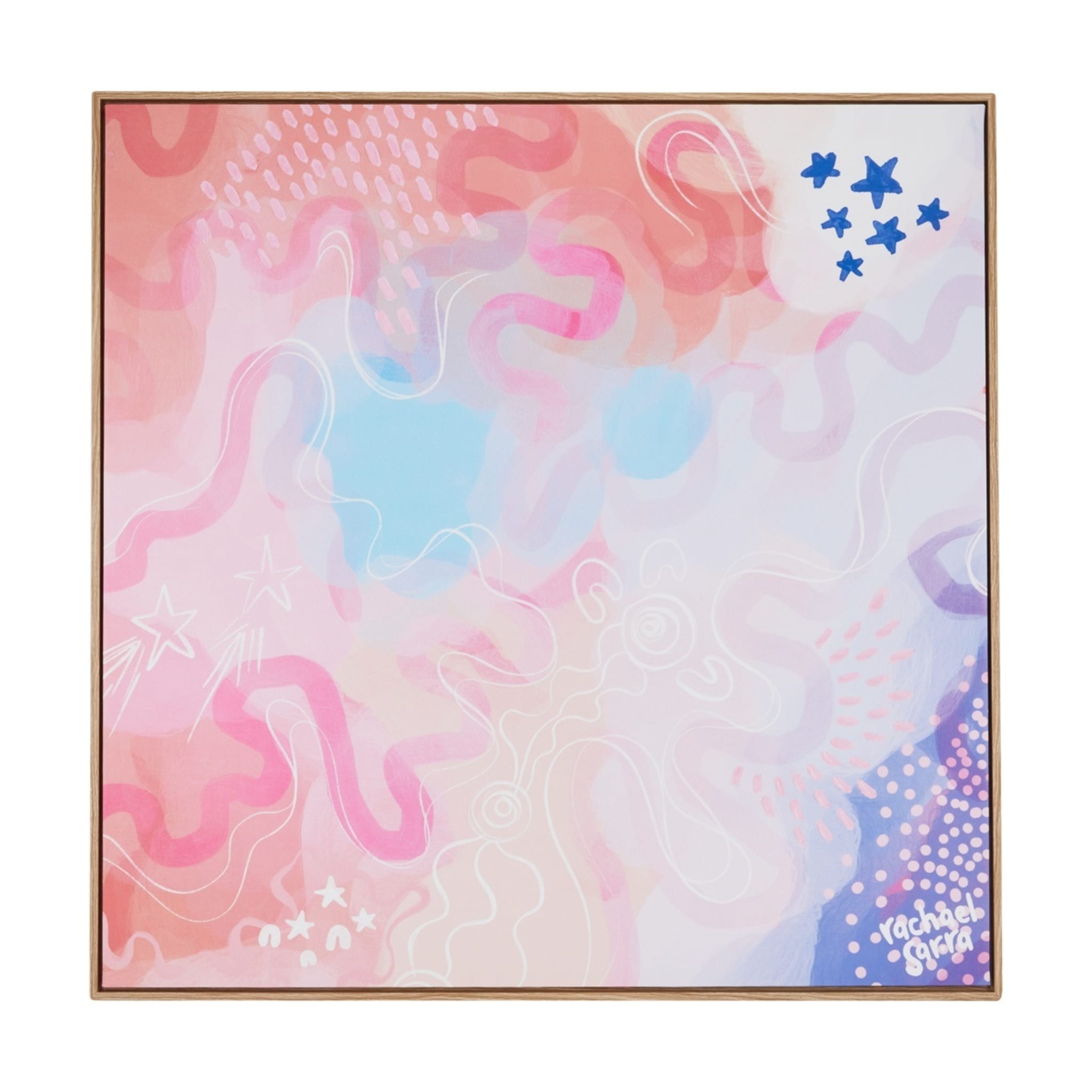 Rachael Sarra Flourish Canvas - Kmart