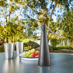 Fly Repellent Fan - Black - Kmart
