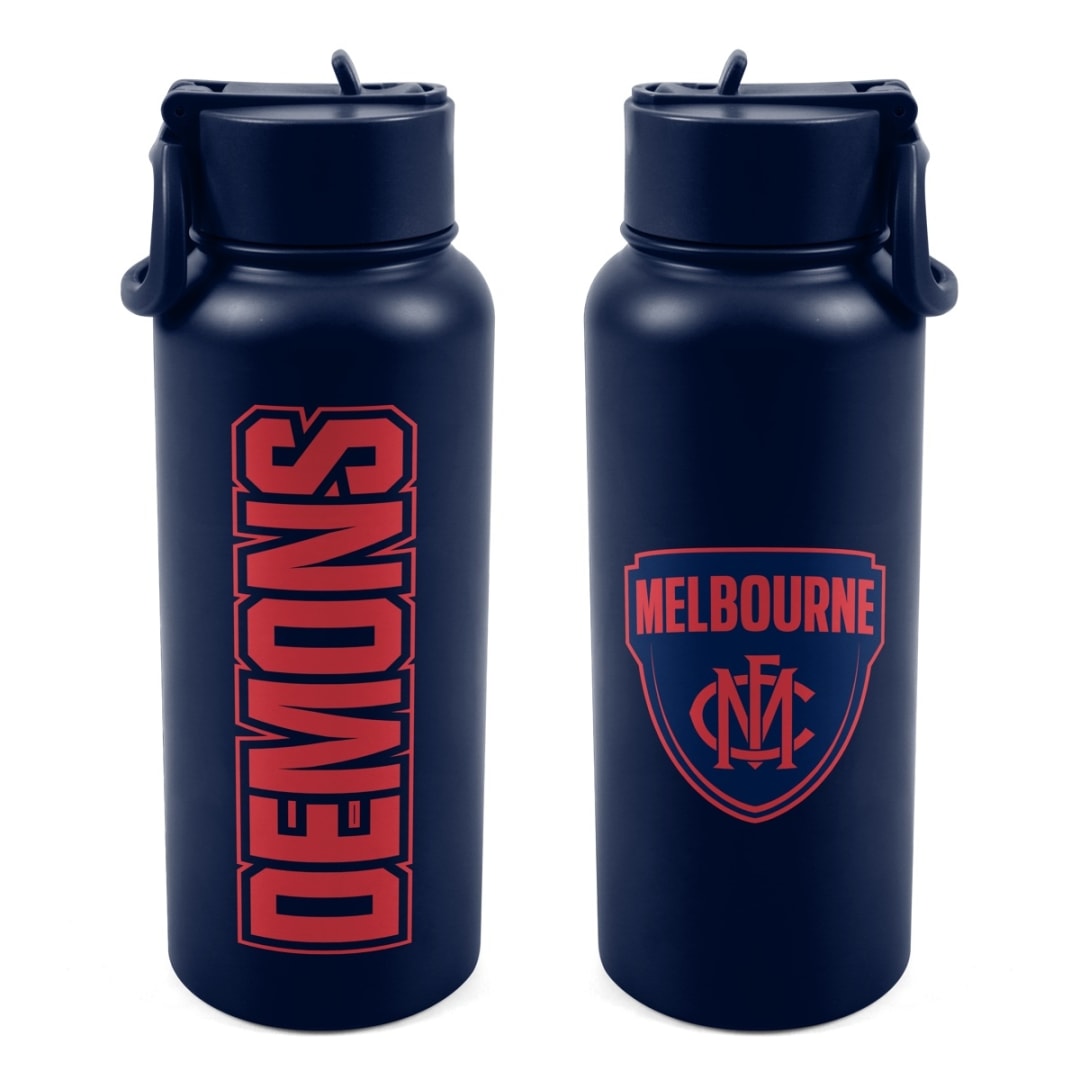 960ml AFL Melbourne Demons Drink Bottle - Kmart