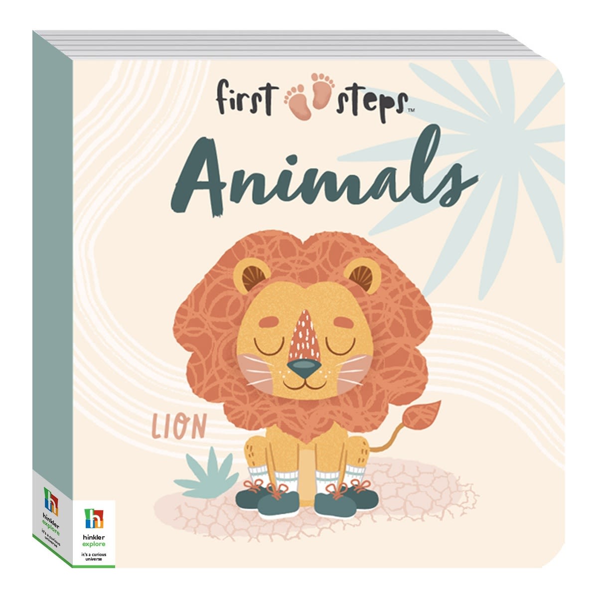 First Steps: Animals - Board Book - Kmart