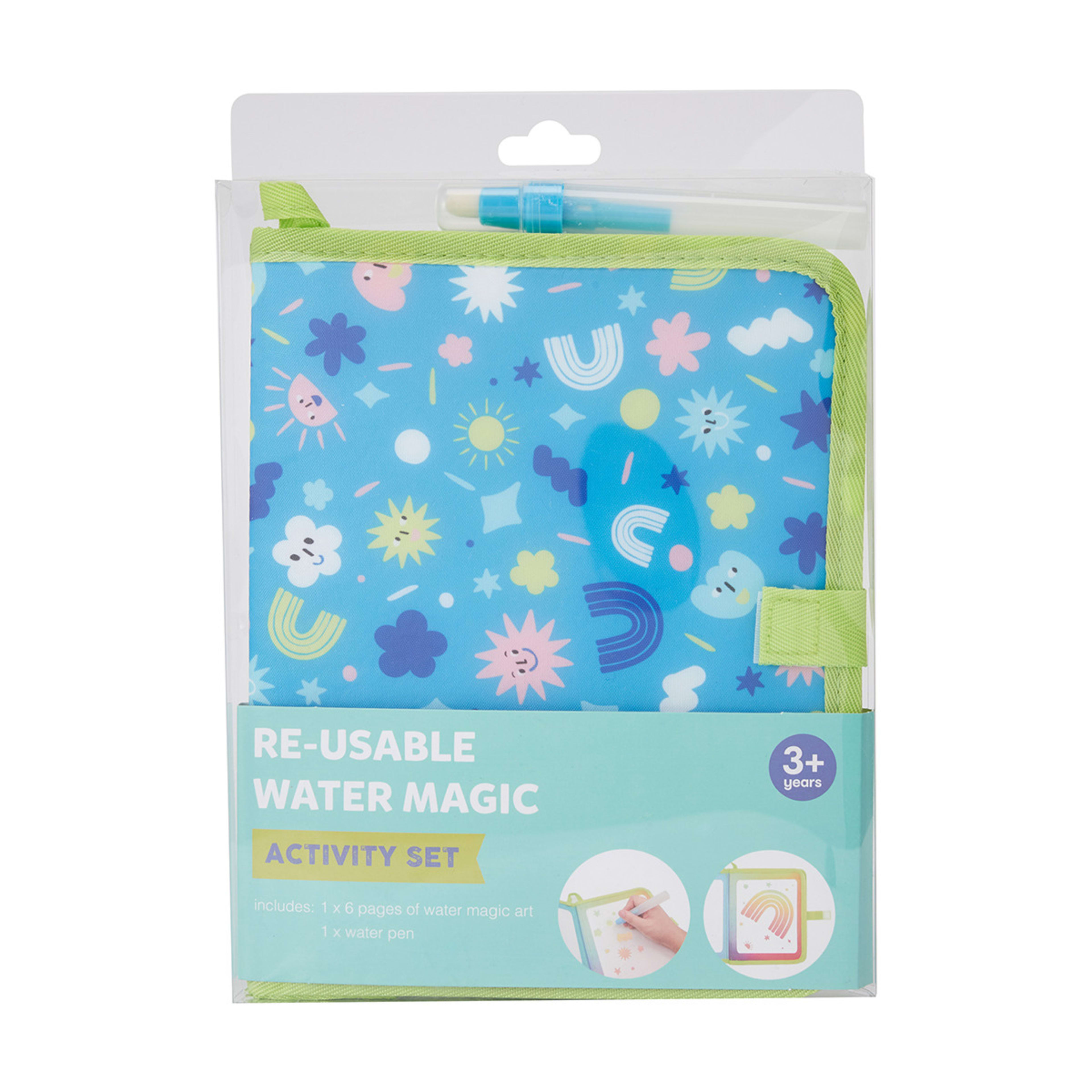 Re-usable Water Magic Activity Set - Kmart