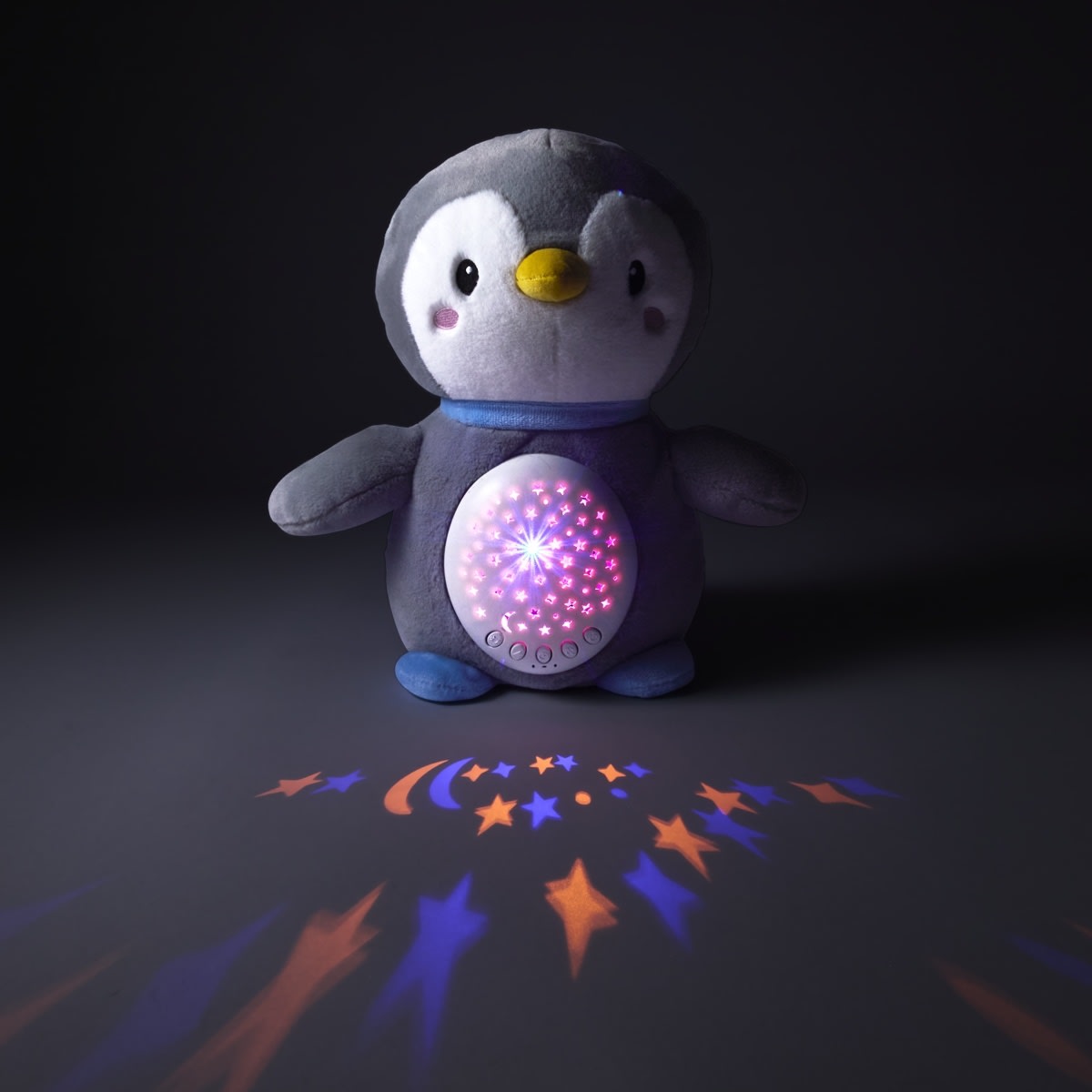 Plush Penguin Projector - Kmart