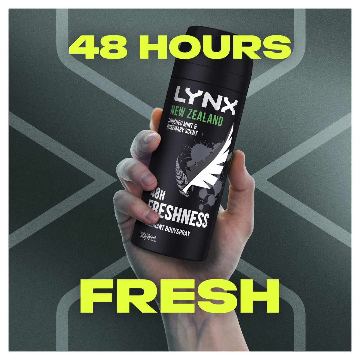 LYNX New Zealand Deodorant Bodyspray - Kmart