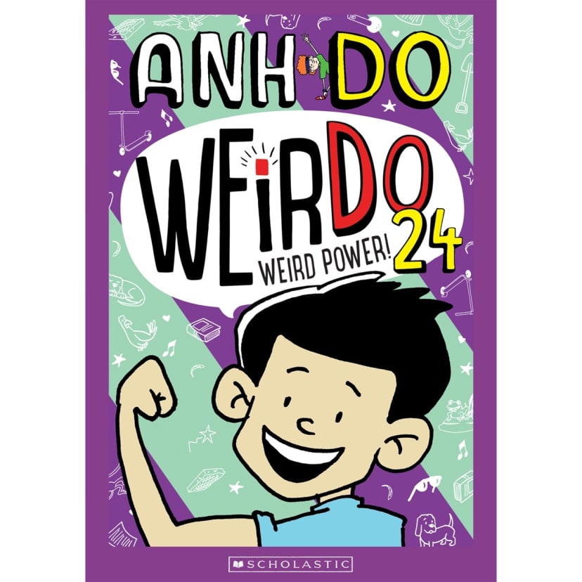 Weird Power! (Weirdo 24) by Anh Do - Book - Kmart
