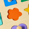 Wooden Shape Puzzle - Kmart