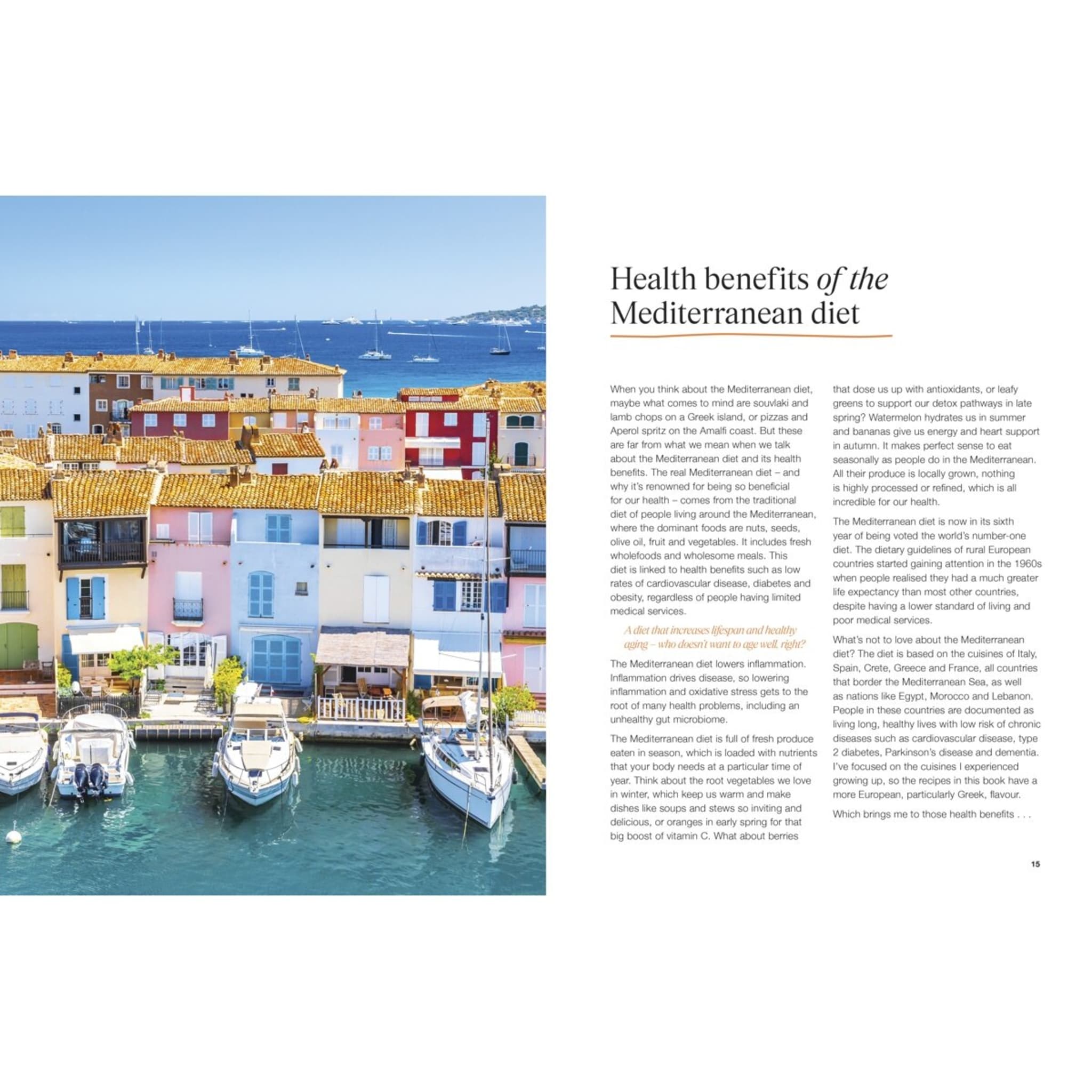 My Mediterranean Life by Sarah Di Lorenzo - Book - Kmart