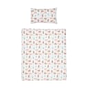 Cotton Reversible Cot Quilt Cover Set - Woodland - Kmart