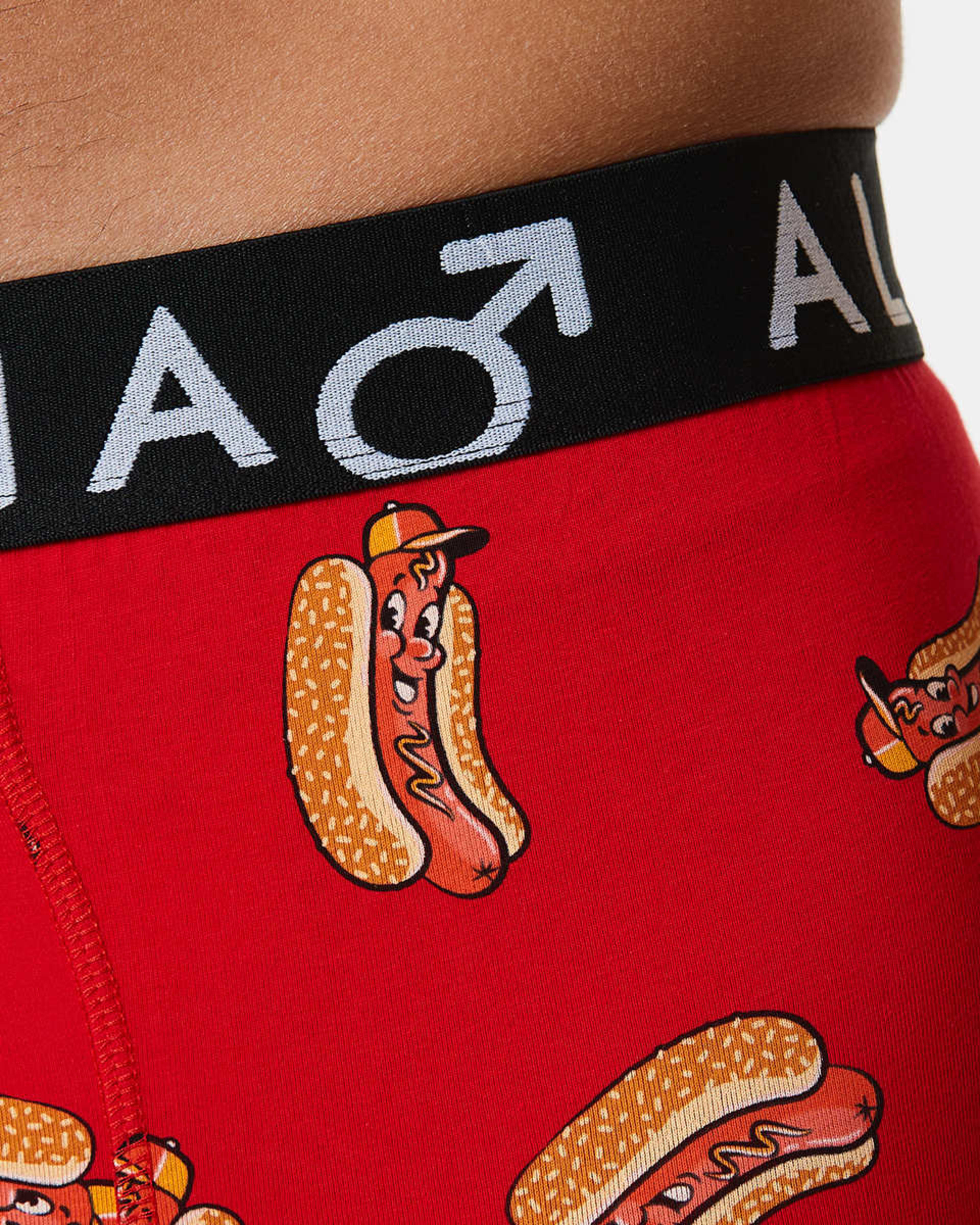 3 Pack Fly Front Print Trunks - Kmart