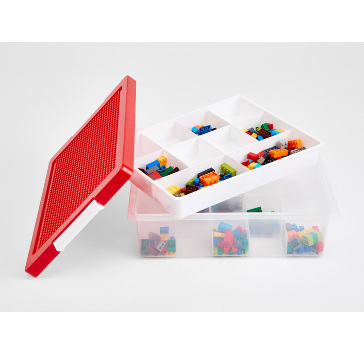 Blocks Sorting Case with Storage Assorted - Kmart
