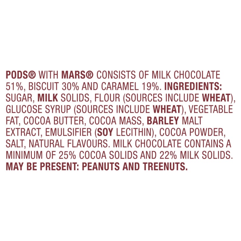 Pods Mars Pouch 160g - Kmart