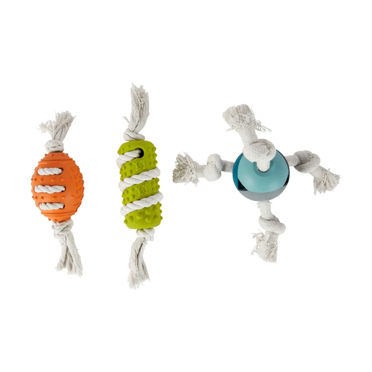 3 Pack Hard Chew Rope Set - Kmart