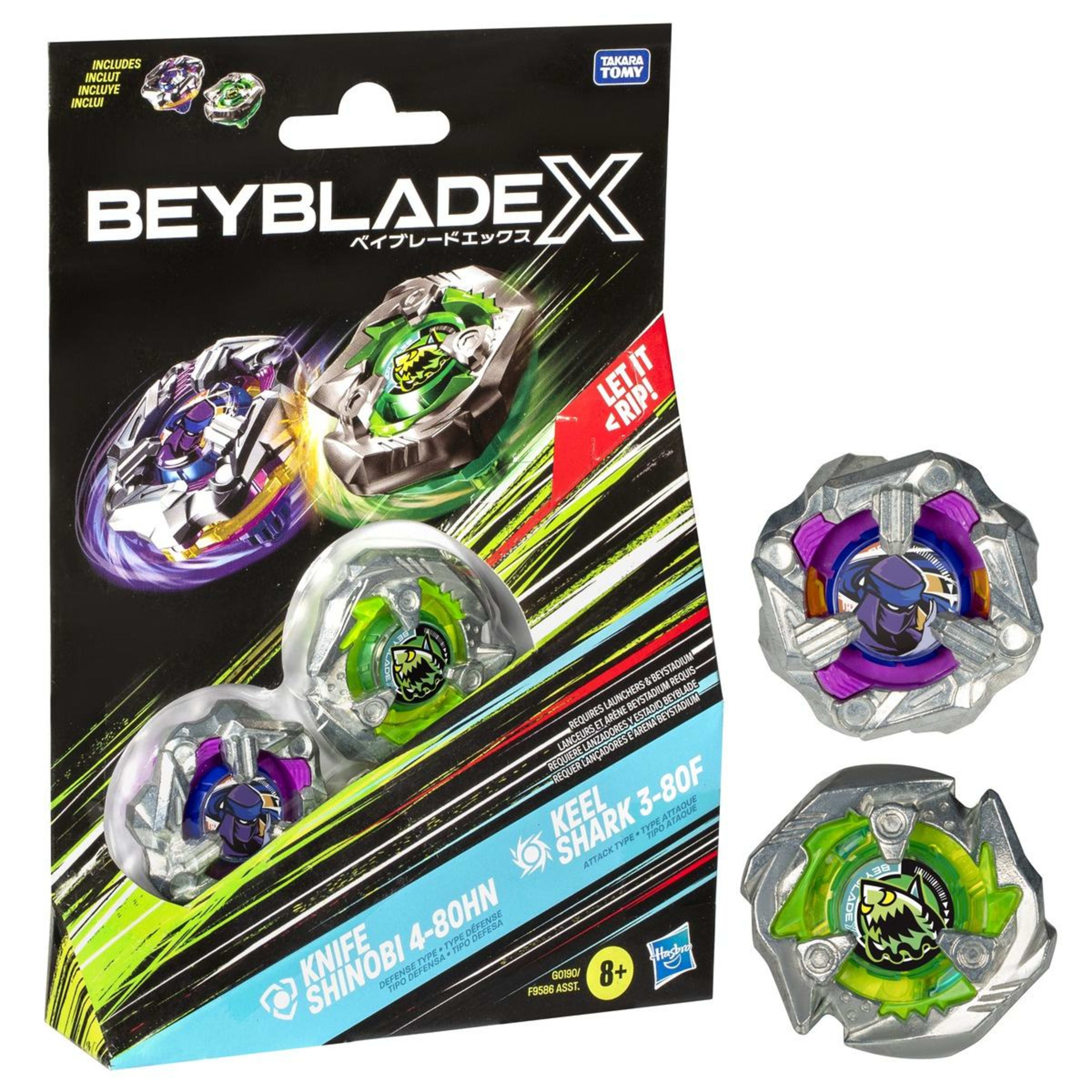 2 Pack Beyblade X Set - Assorted - Kmart