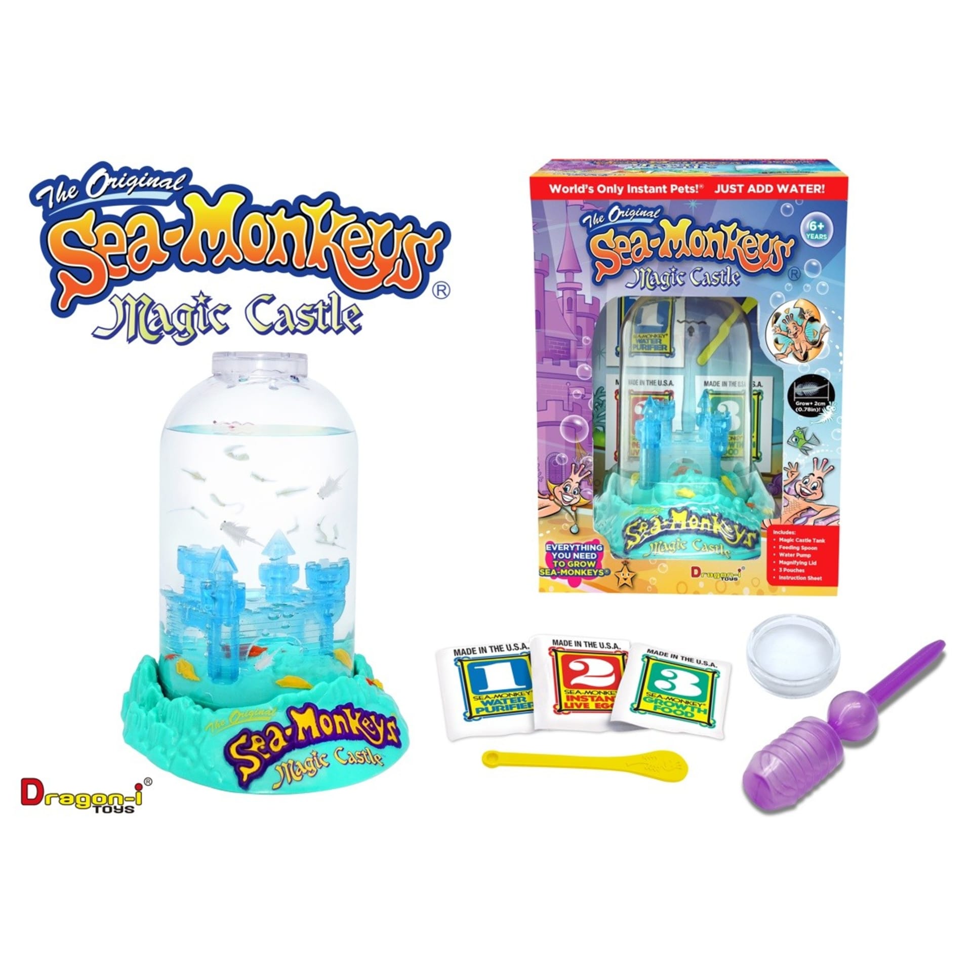 Sea-Monkeys Pets Playset - Assorted - Kmart NZ