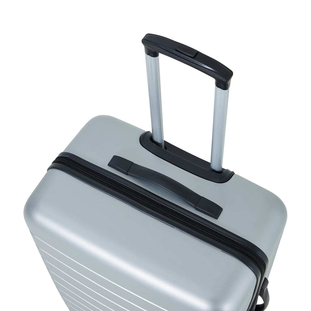 6 Piece Family Luggage Set - Silver - Kmart