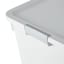 55L Storage Tub with Window - Kmart