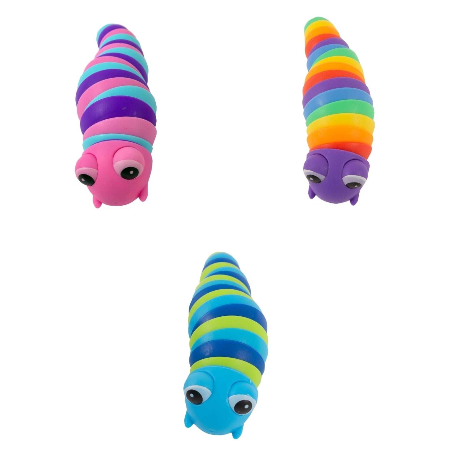 Fidget Caterpillar - Assorted - Kmart
