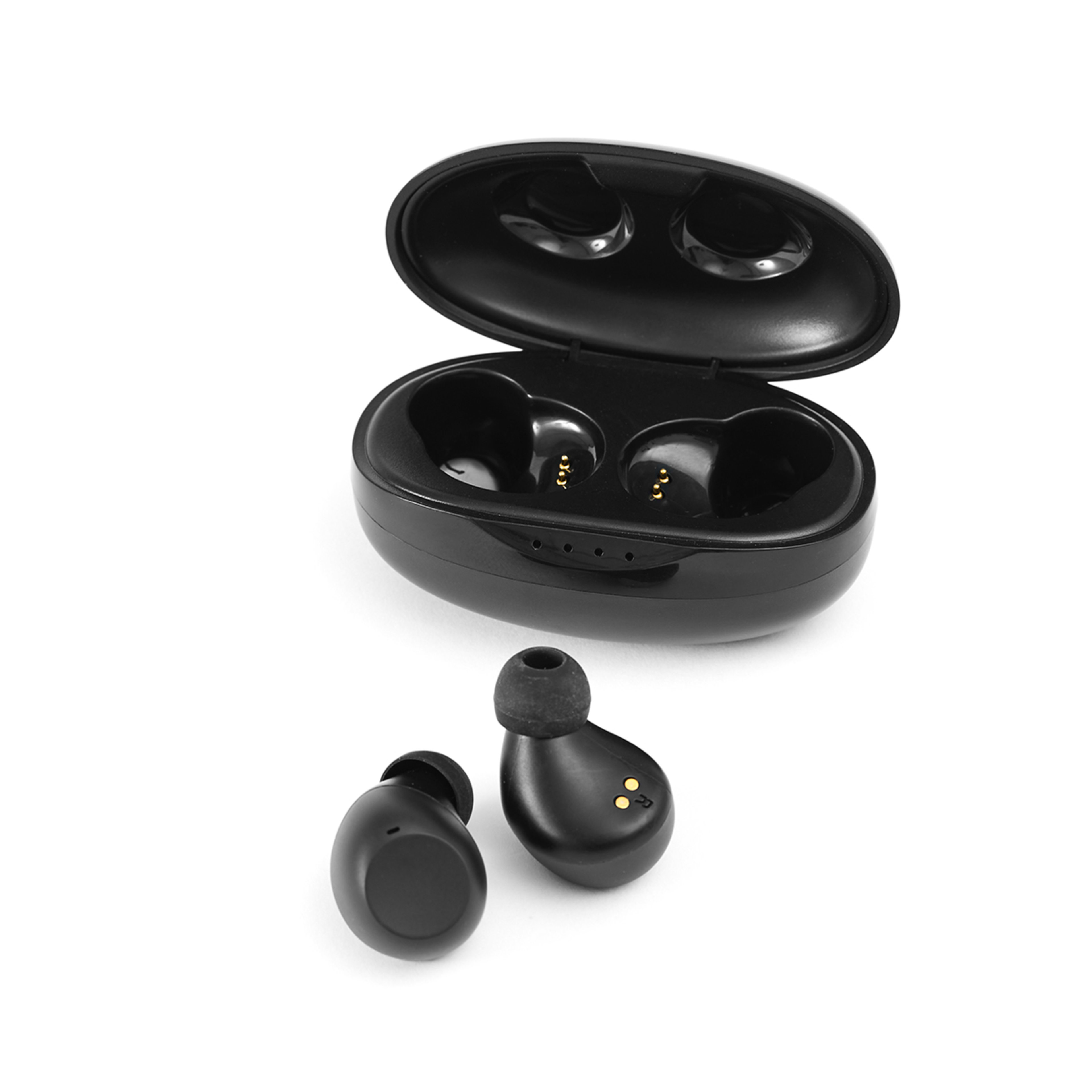 ENC True Wireless Earbuds - Black - Kmart