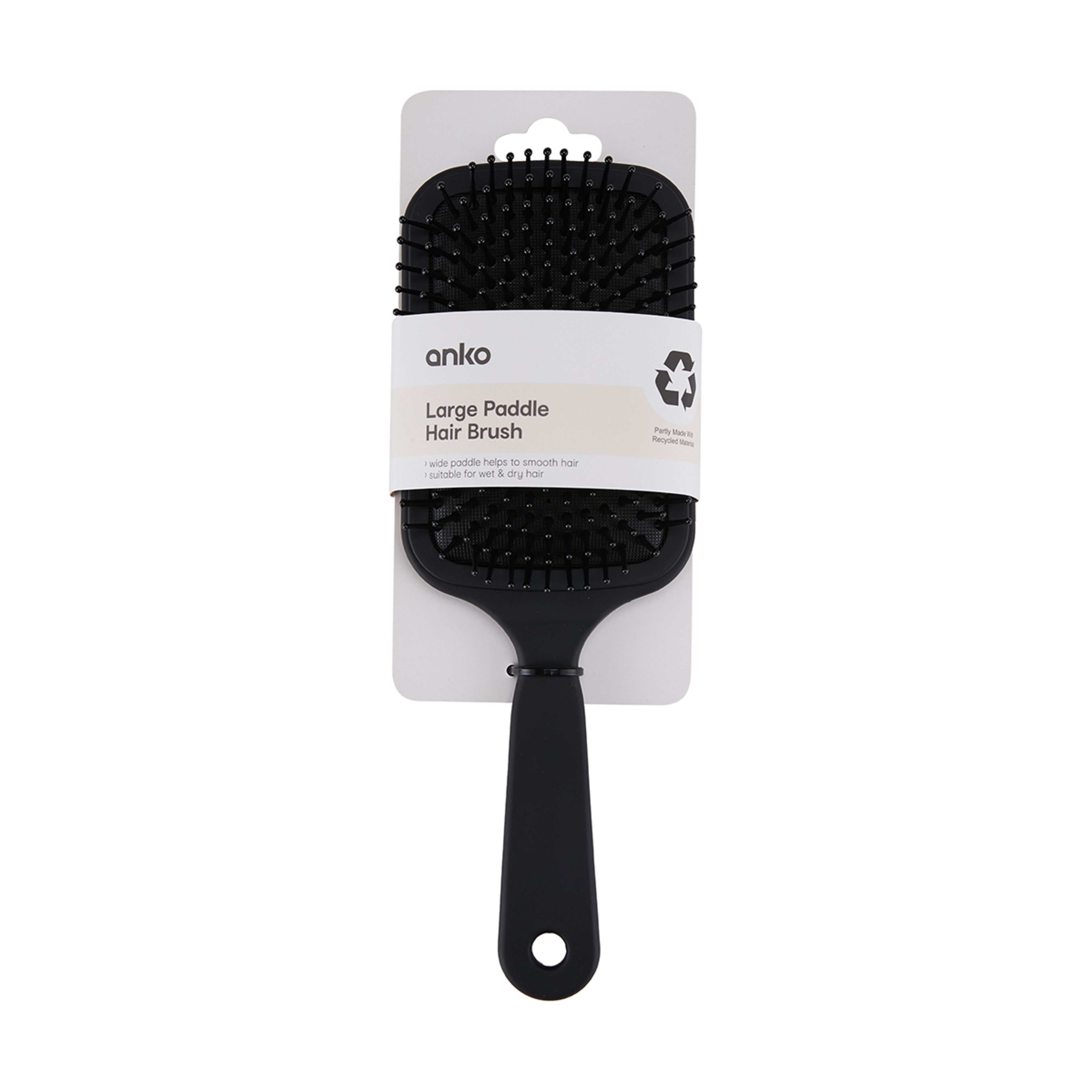 Large Paddle Hair Brush - Kmart