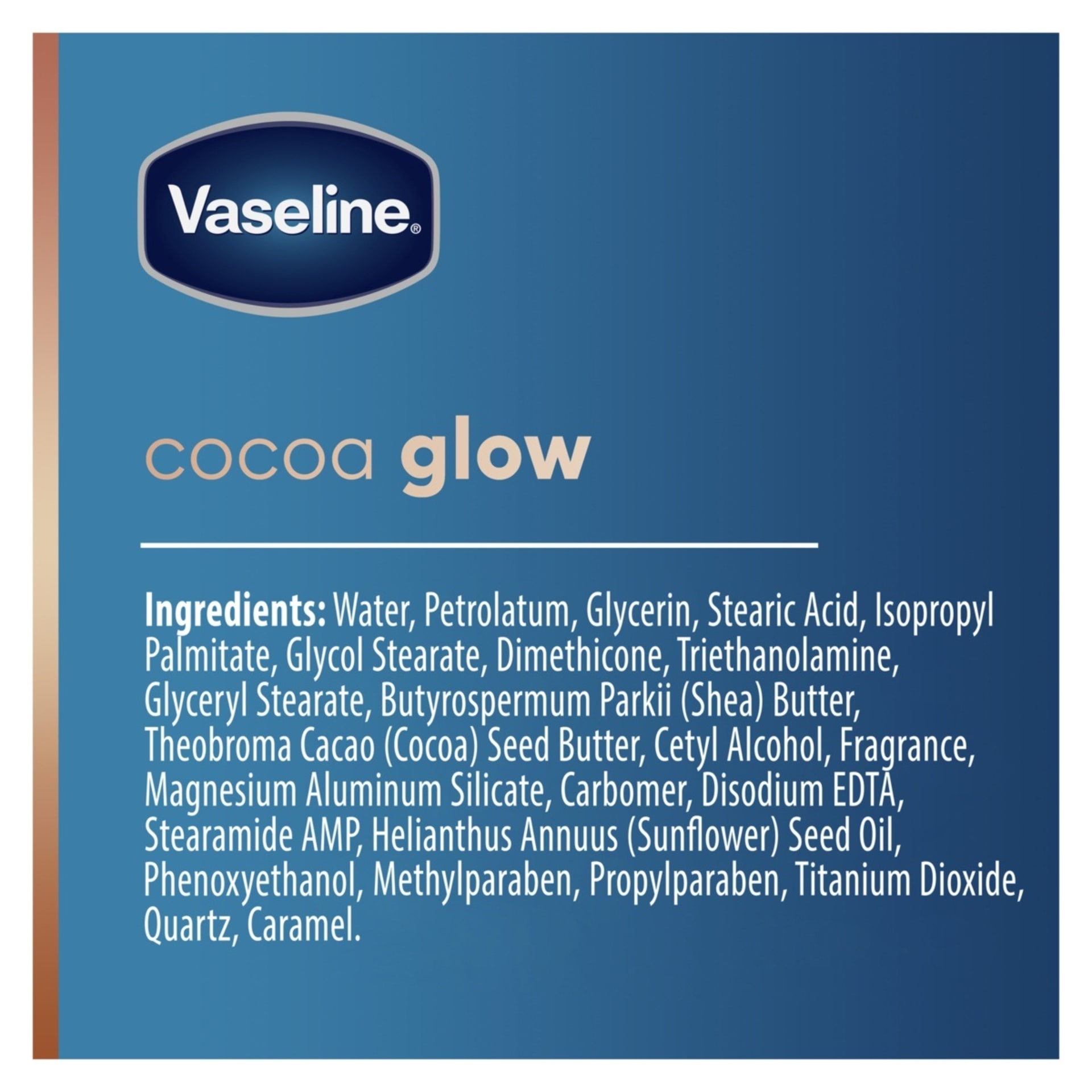 Vaseline Intensive Care Cocoa Glow Body Lotion 750ml - Kmart