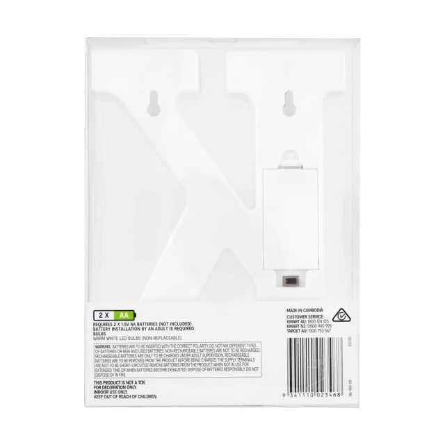 Light Up Letter - K - Kmart