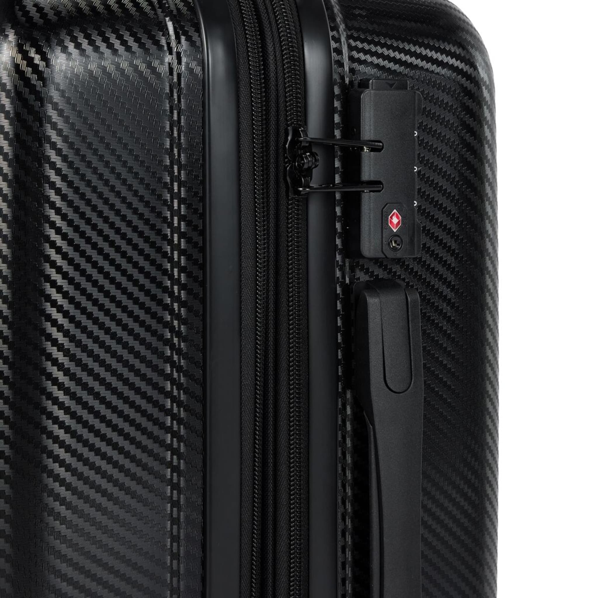 47cm Albany Hard Case 4 Wheels - Graphite - Kmart