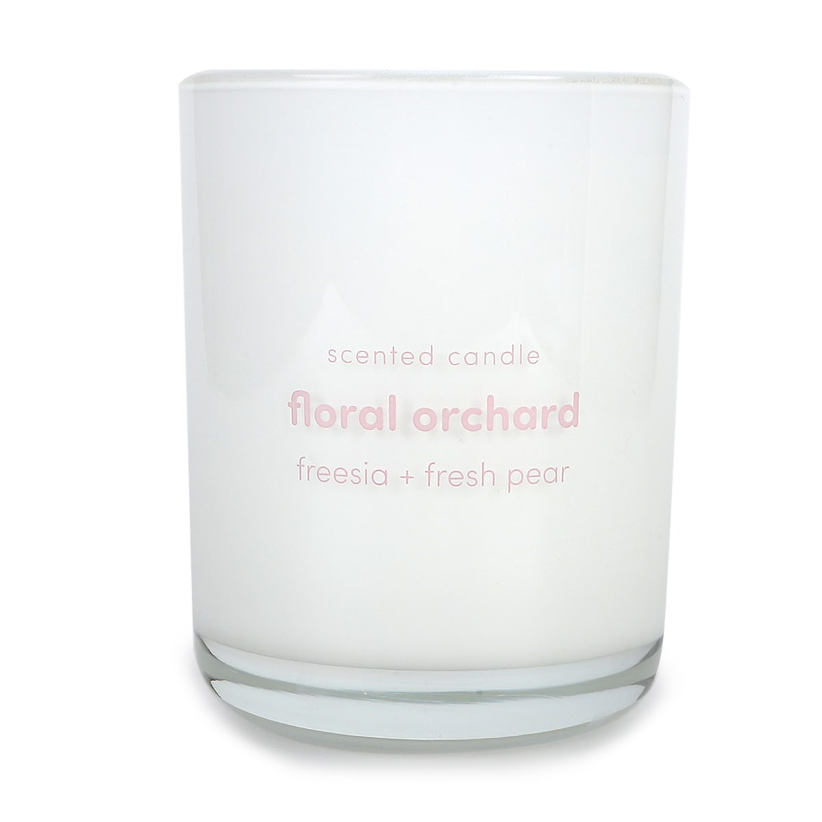 Floral Orchard Scented Candle - Kmart
