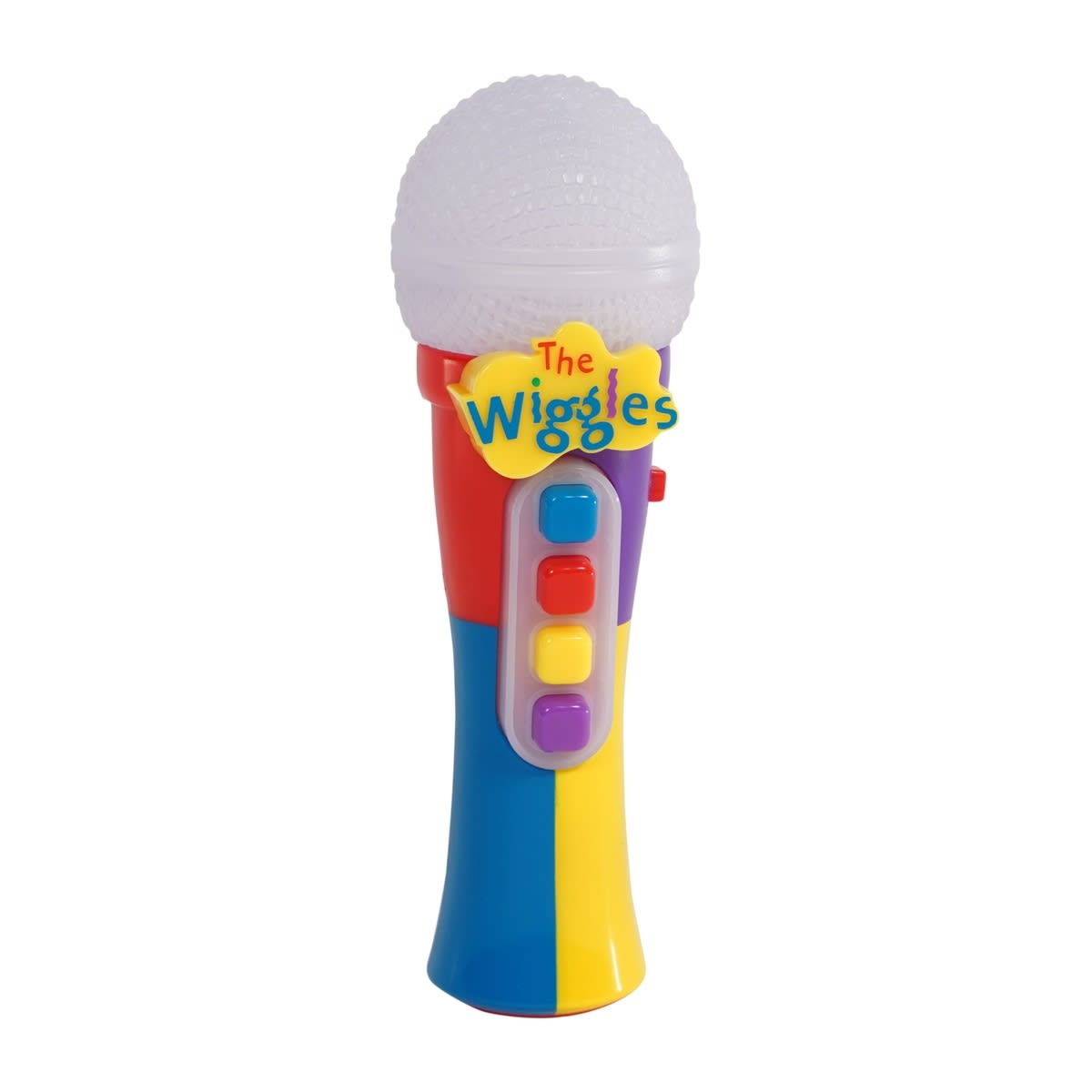 The Wiggles Sing and Shine Light Up Microphone - Kmart