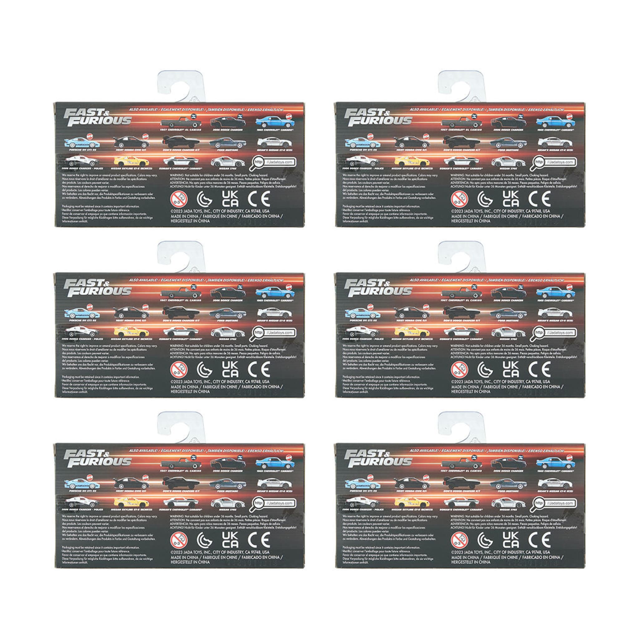 Fast & Furious Metal Die Cast Vehicle - Assorted - Kmart