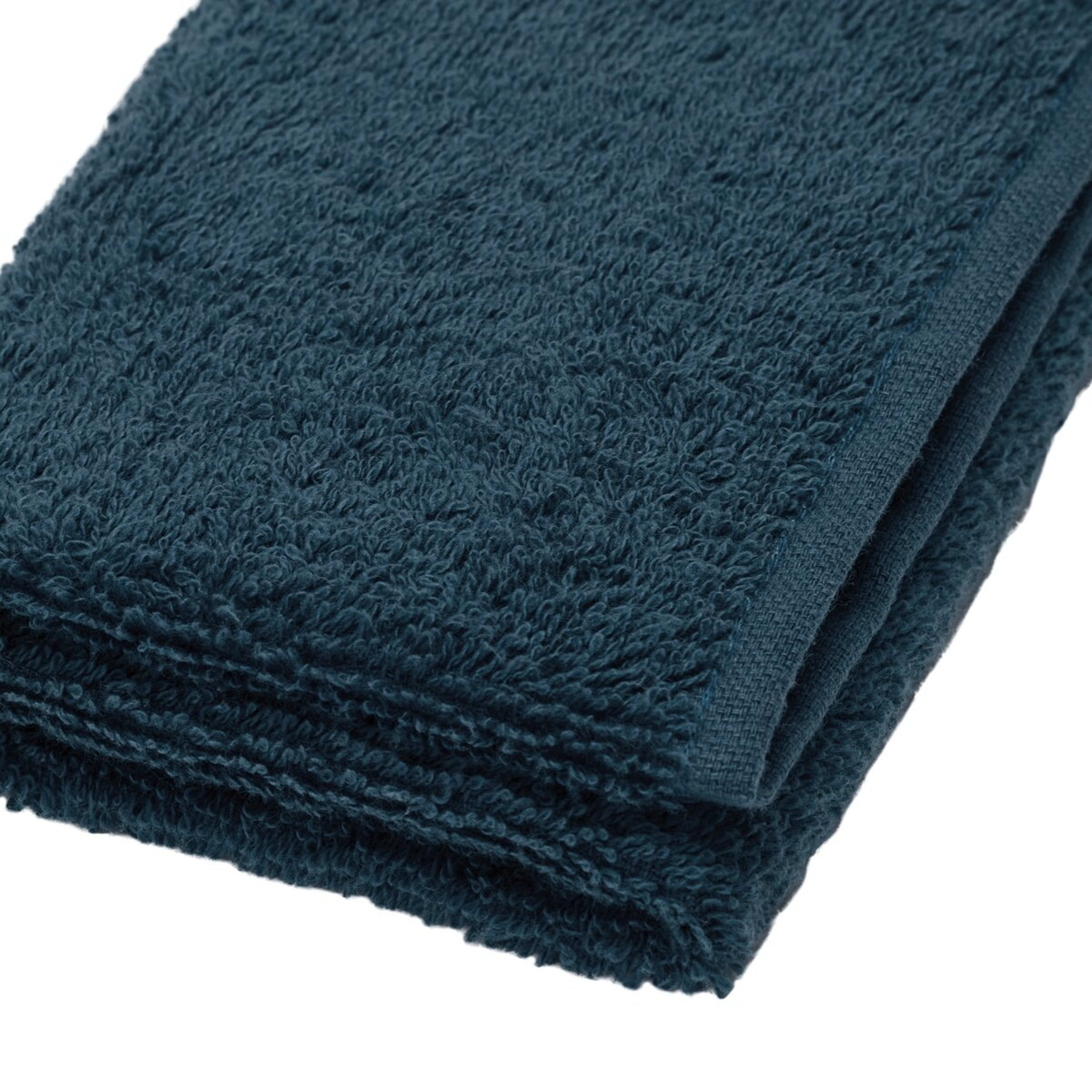 Edan Cotton Face Washer - Teal - Kmart